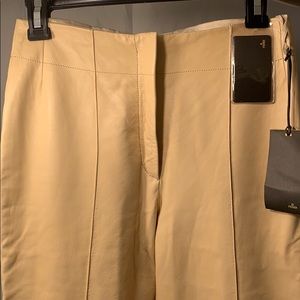 Fendi | Pants & Jumpsuits | Fendi Genuine Leather Pants | Poshmark
